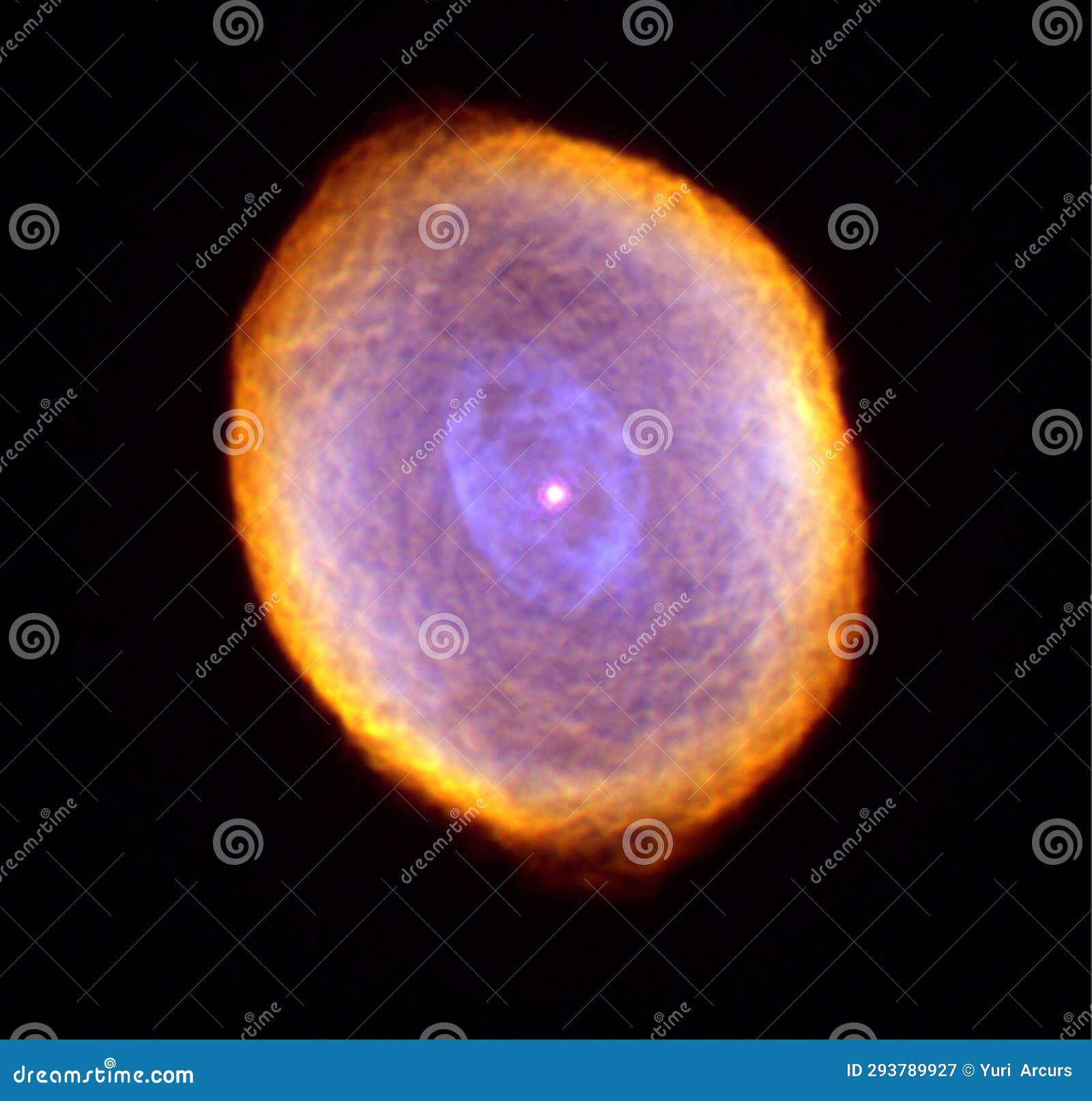 Galaxy, Space and Dust Cloud in Universe on Black Background with Light ...