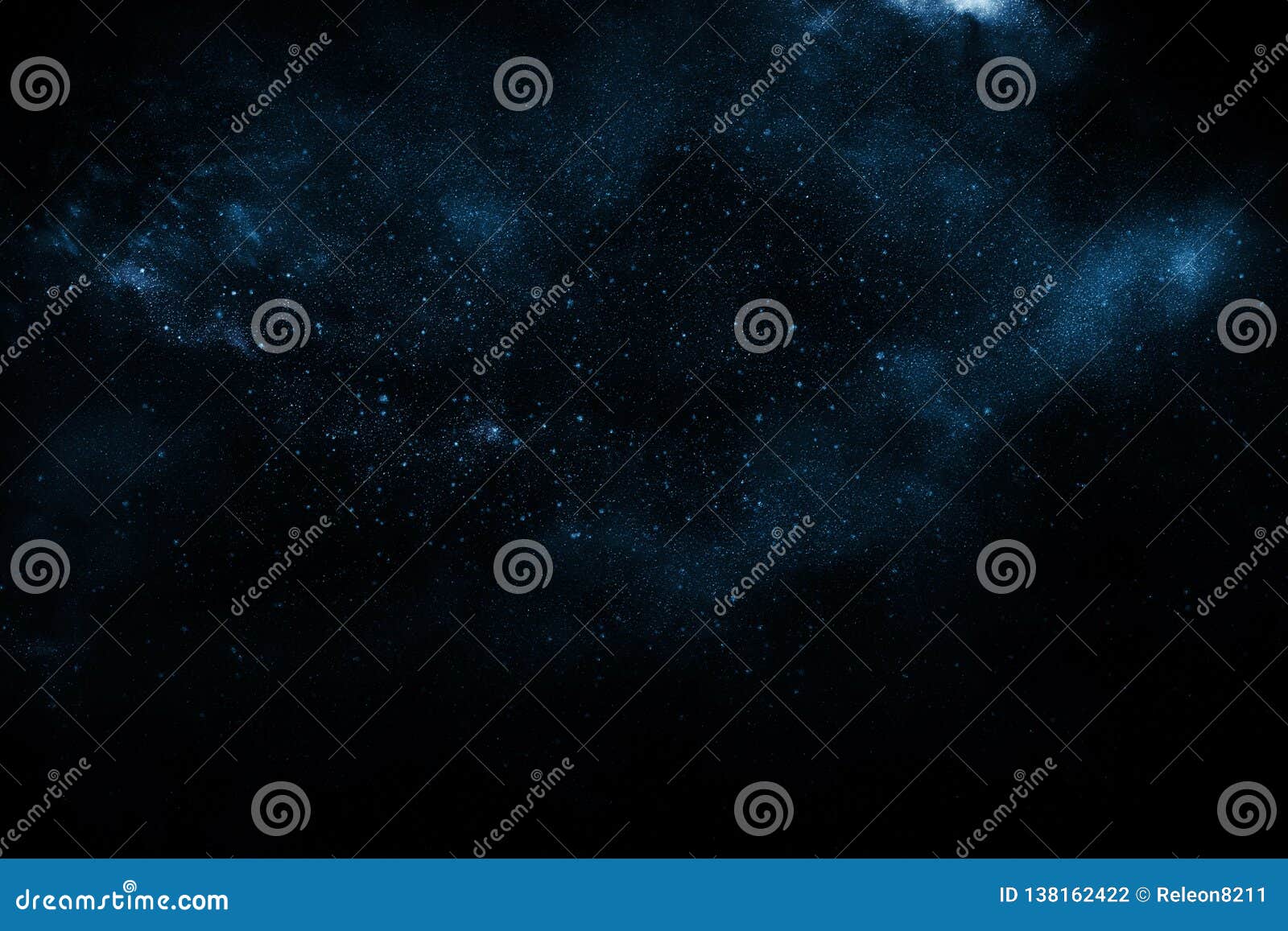 Galaxy and Space with Gas Groups. Stock Illustration - Illustration of ...