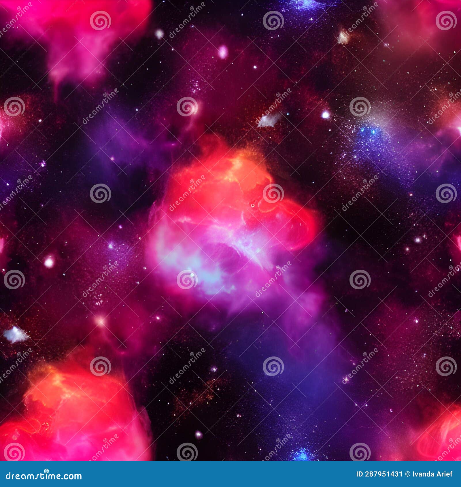 Galaxy Space Random Background, Nebula Light Sky, Abstract Element ...