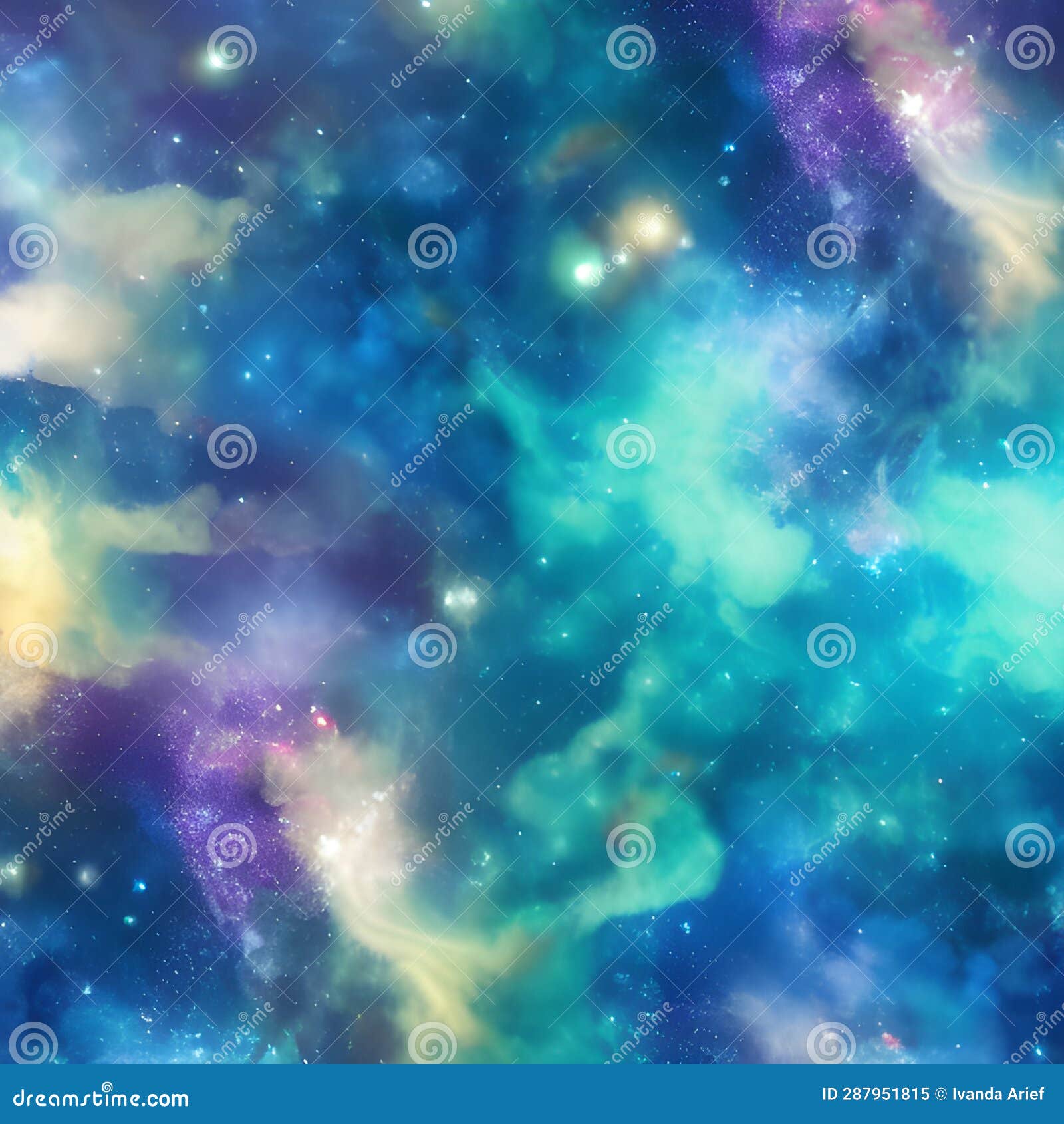 Galaxy Space Random Background, Nebula Light Sky, Abstract Element ...