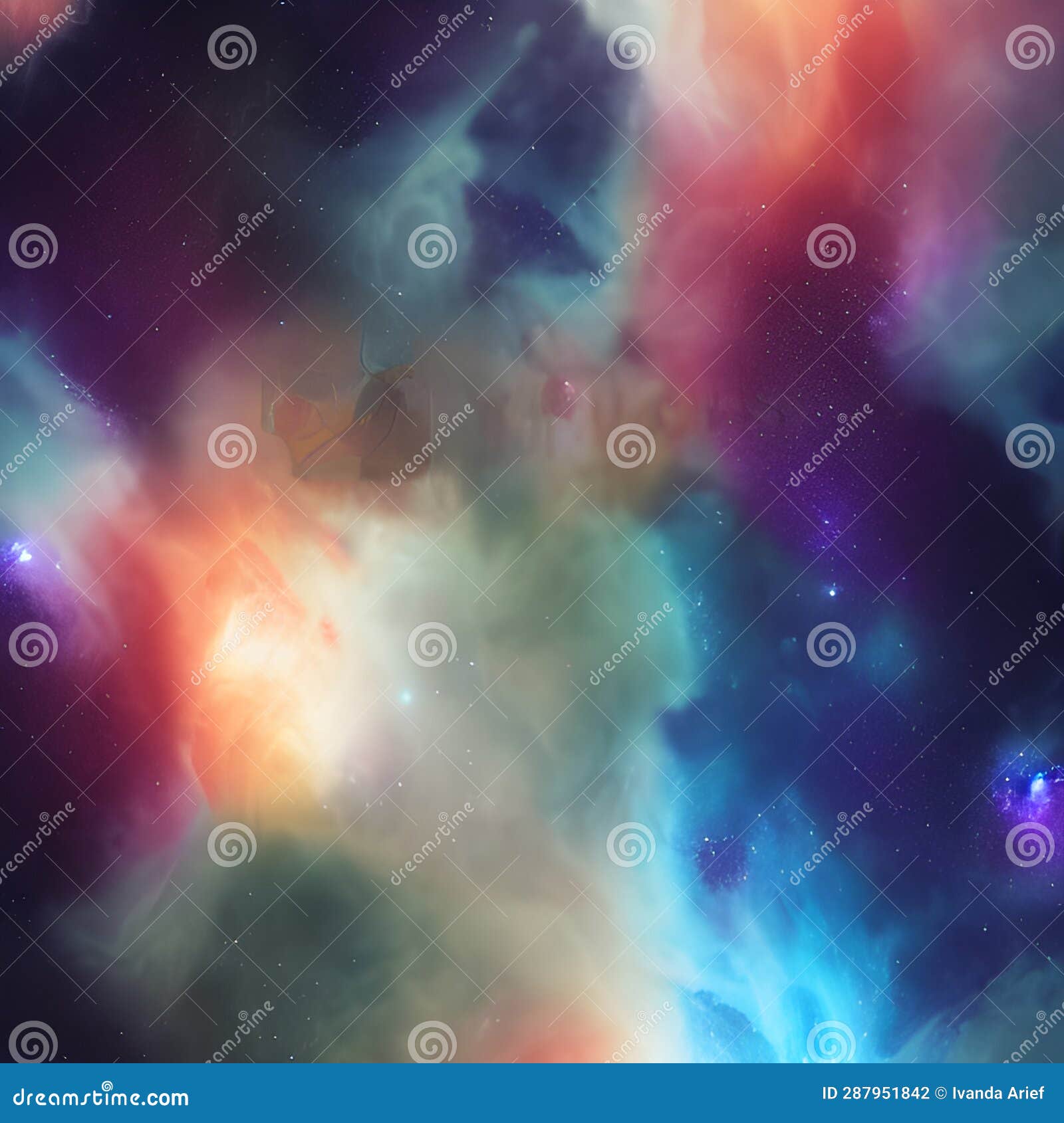 Galaxy Space Random Background, Nebula Light Sky, Abstract Element ...