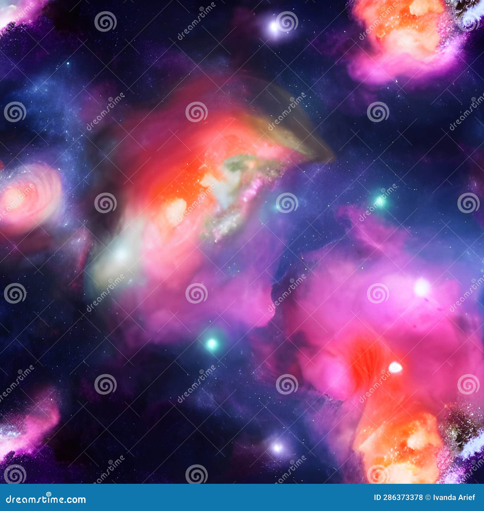Galaxy Space Random Background, Nebula Light Sky, Abstract Element ...
