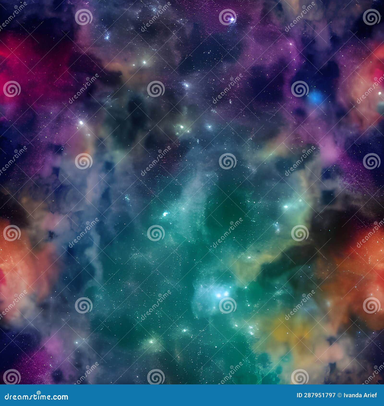 Galaxy Space Random Background, Nebula Light Sky, Abstract Element ...
