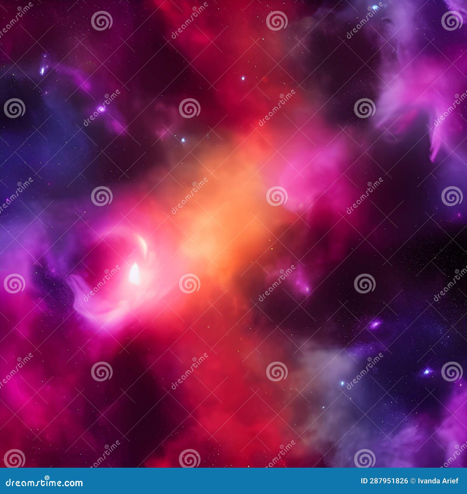 Galaxy Space Random Background, Nebula Light Sky, Abstract Element ...