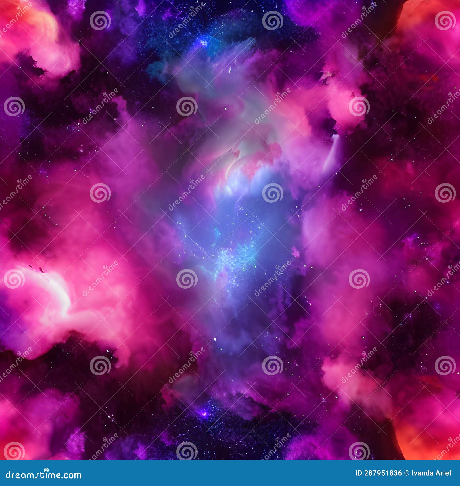 Galaxy Space Random Background, Nebula Light Sky, Abstract Element ...