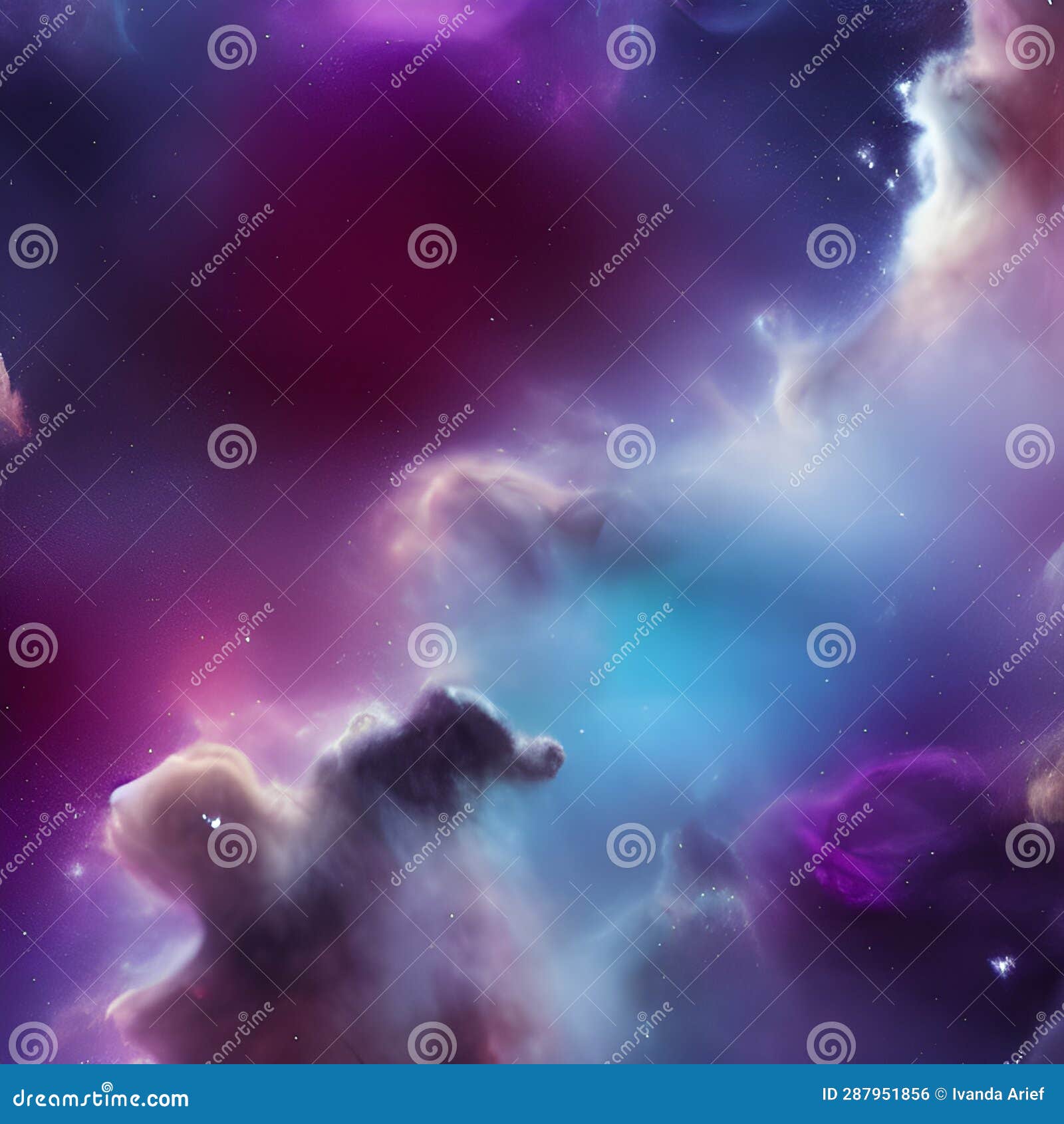 Galaxy Space Random Background, Nebula Light Sky, Abstract Element ...