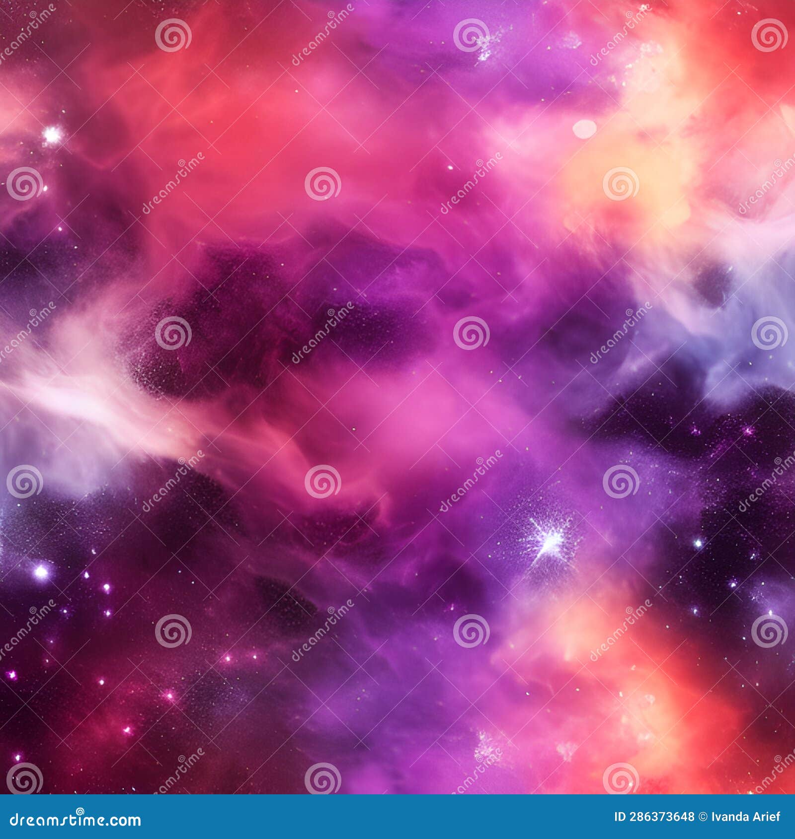 Galaxy Space Random Background, Nebula Light Sky, Abstract Element ...