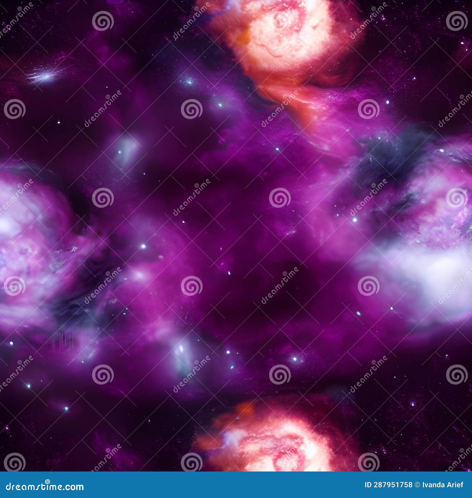Galaxy Space Random Background, Nebula Light Sky, Abstract Element ...