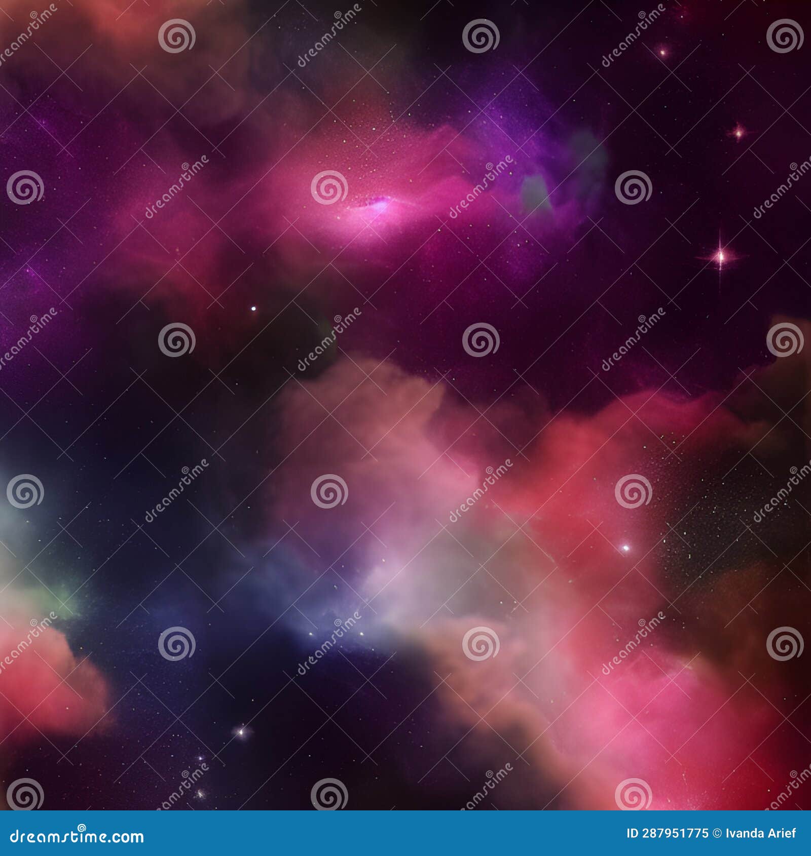 Galaxy Space Random Background, Nebula Light Sky, Abstract Element ...