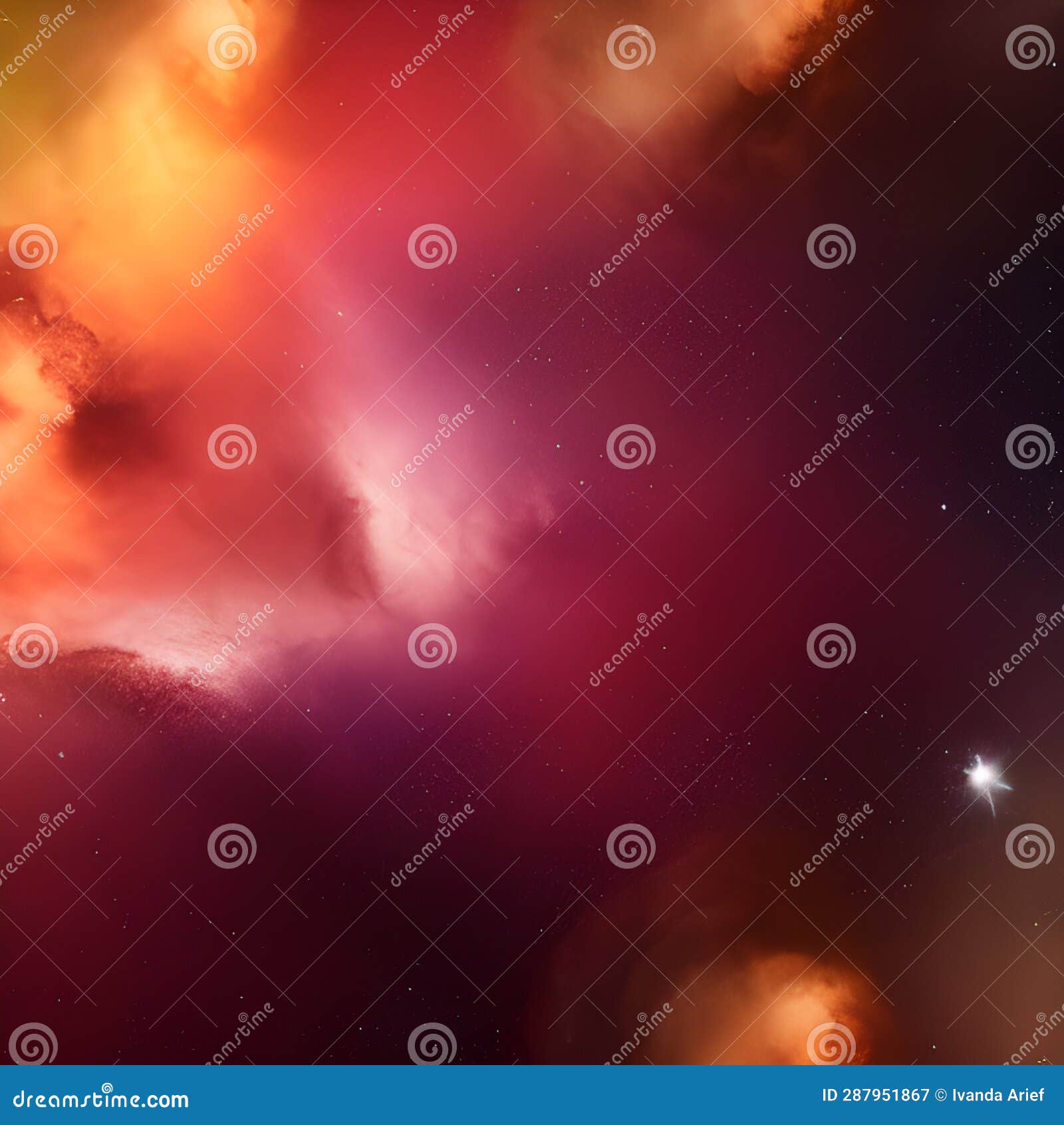 Galaxy Space Random Background, Nebula Light Sky, Abstract Element ...