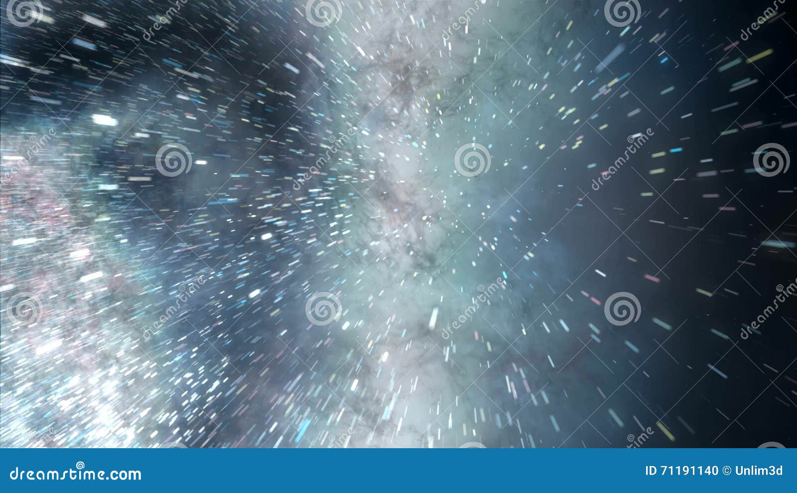 Galaxy space star zoom in stock illustration. Illustration of magical ...