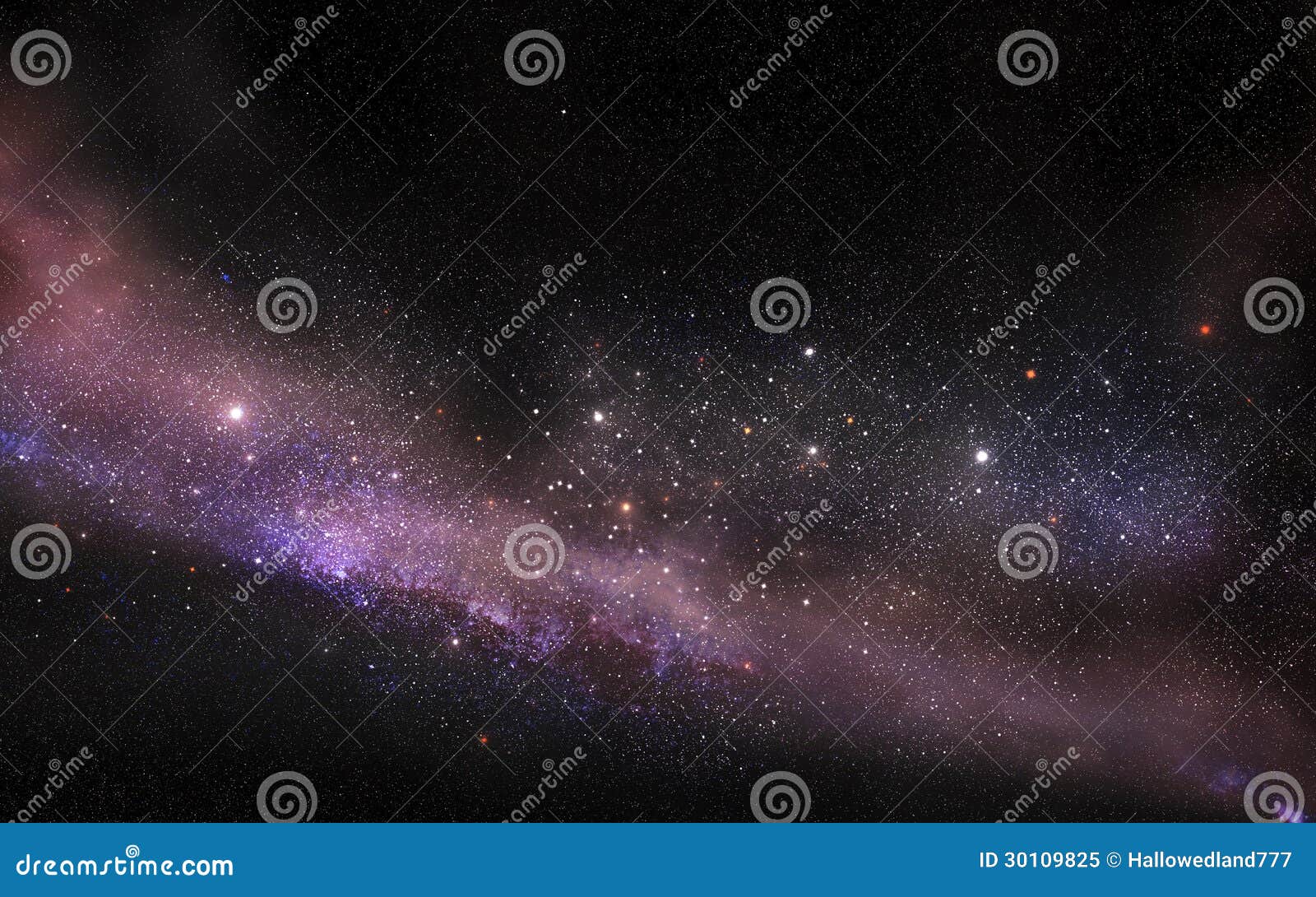 Galaxy starfield stock image. Image of comets, outer - 30109825