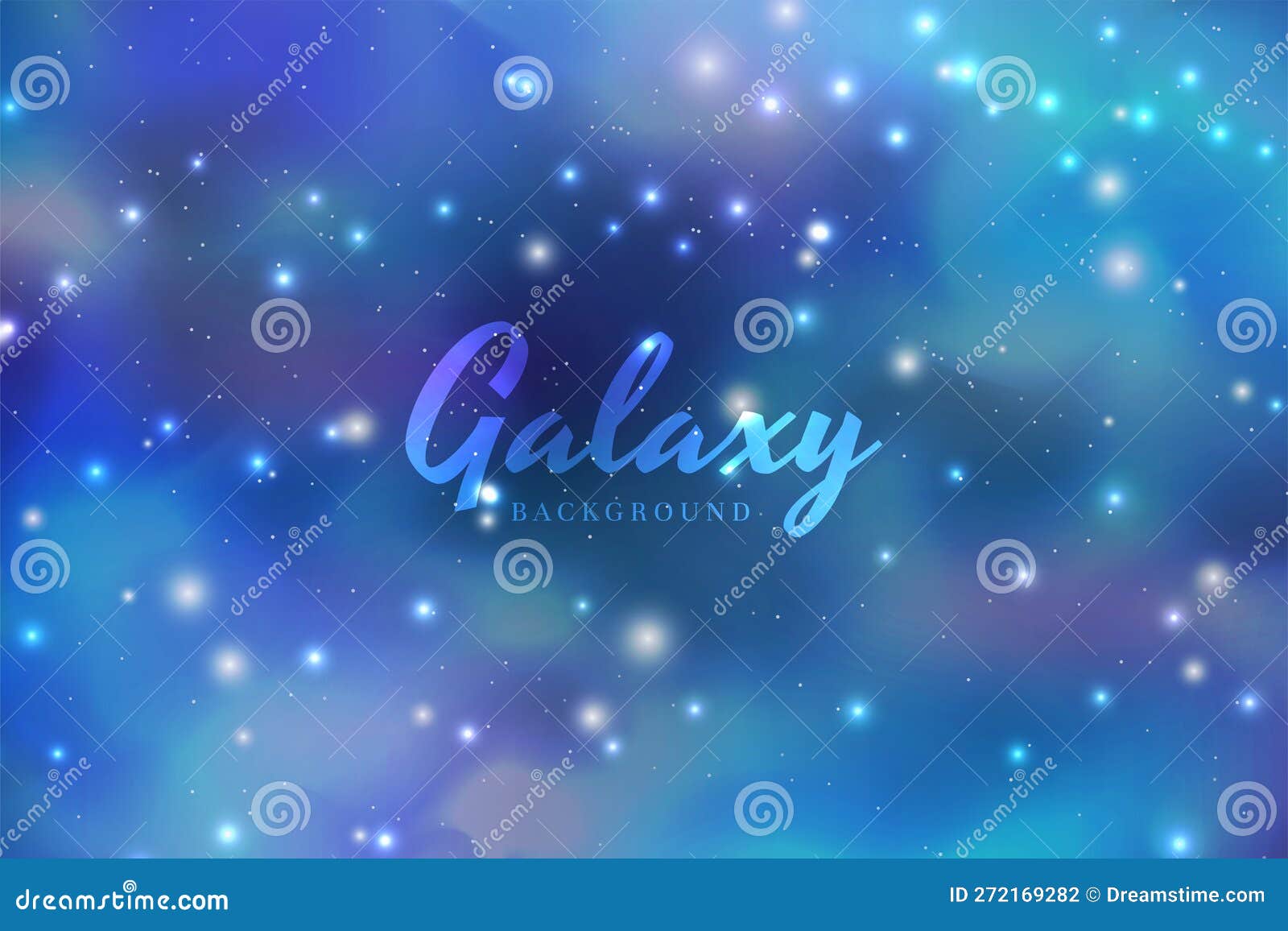 Galaxy Starry Background Design Stock Vector - Illustration of planet ...