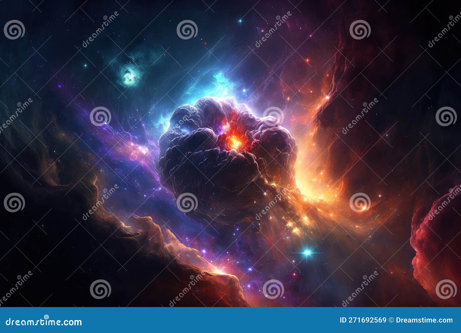 Galaxy, Supernova, Universe Wallpaper. Beautiful Colorful Cosmic ...
