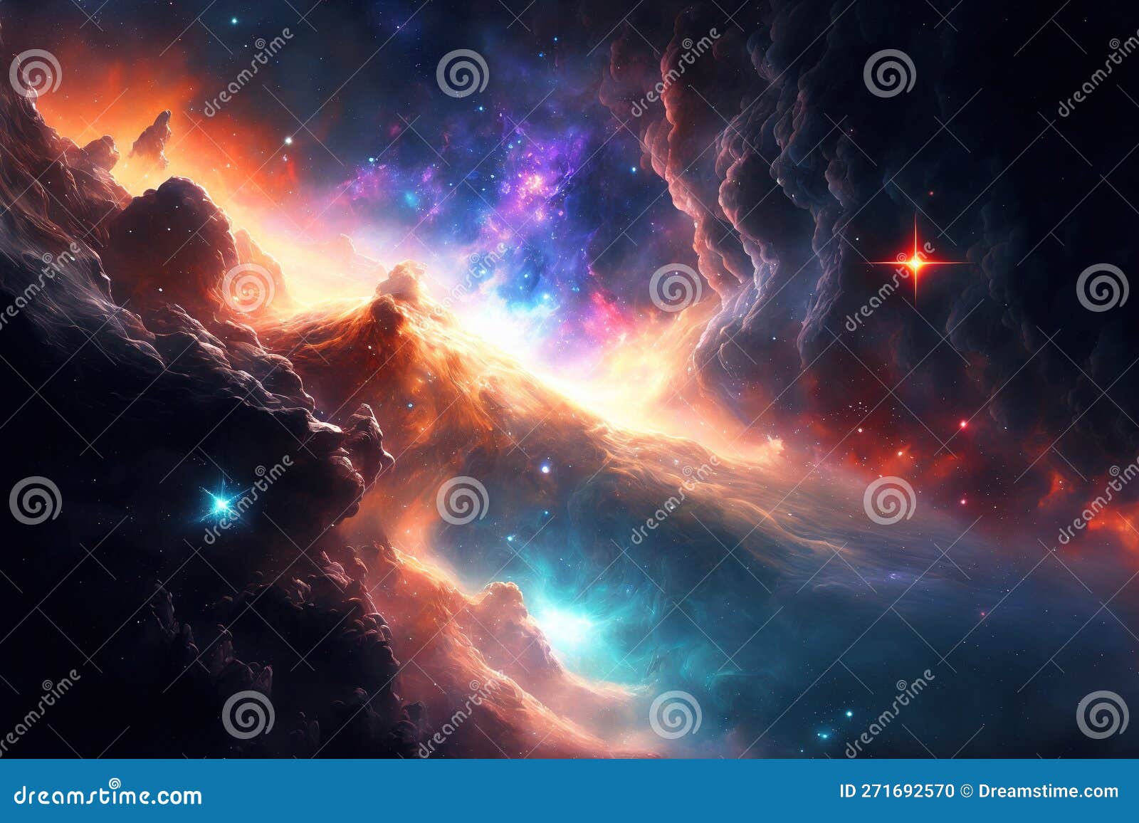 Galaxy, Supernova, Universe Wallpaper. Beautiful Colorful Cosmic ...