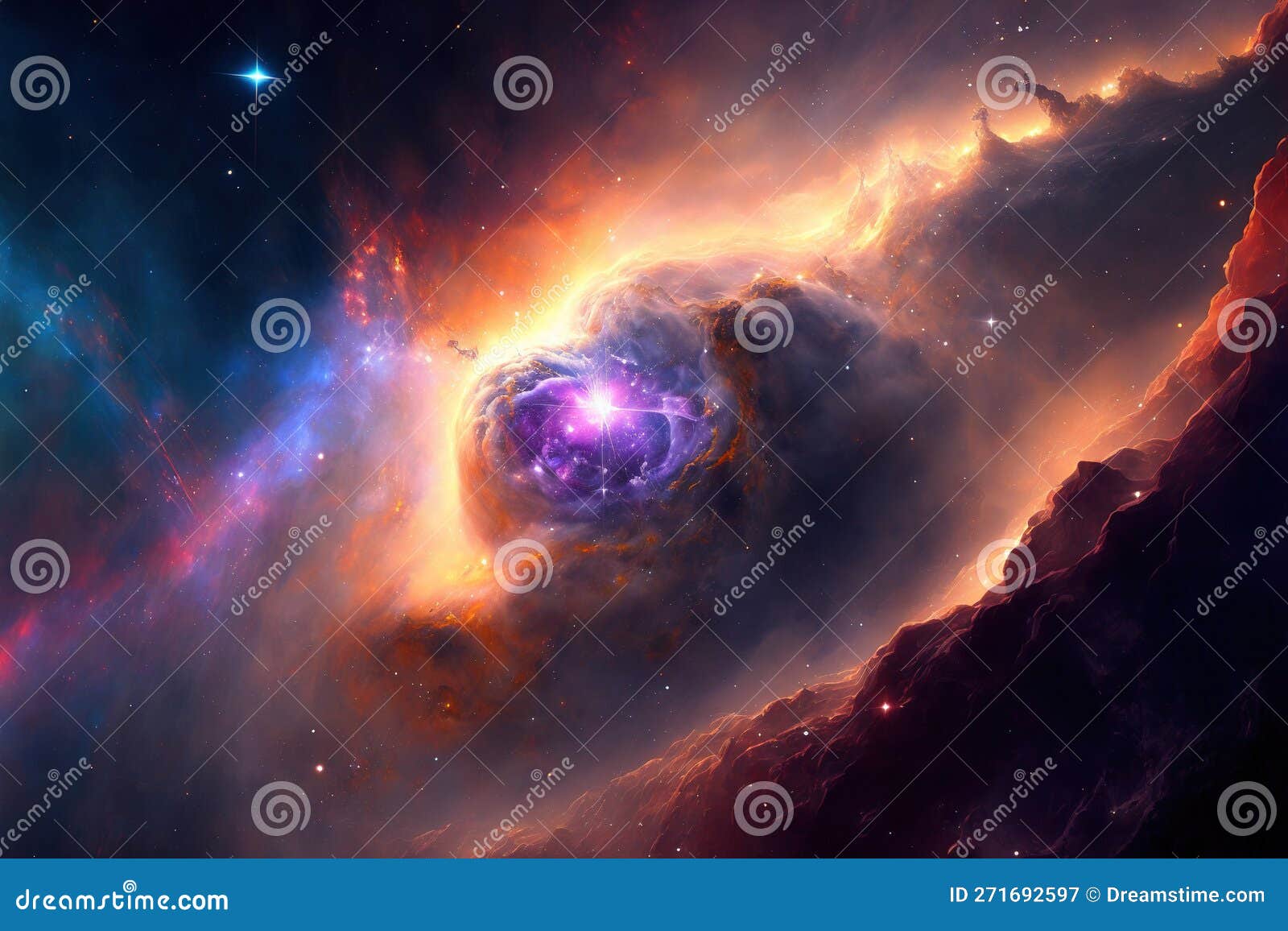 Galaxy, Supernova, Universe Wallpaper. Beautiful Colorful Cosmic ...