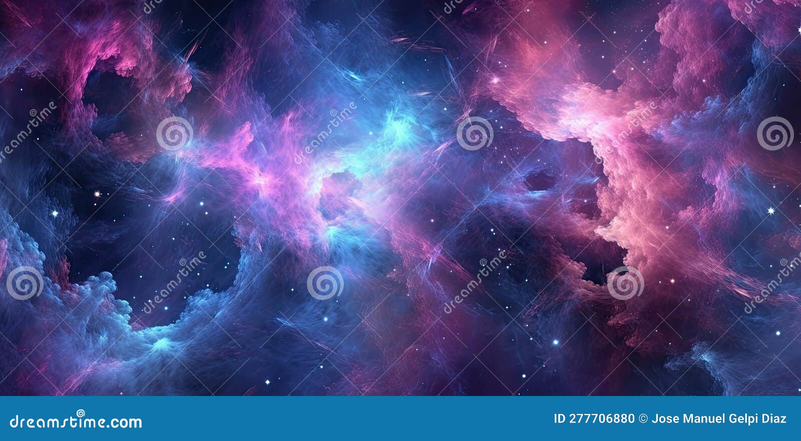 Galaxy Texture with Stars and Beautiful Nebula in the Background, in ...