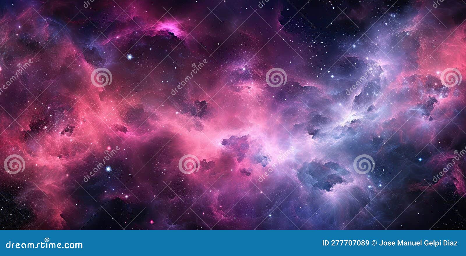 Galaxy Texture with Stars and Beautiful Nebula in the Background, in ...