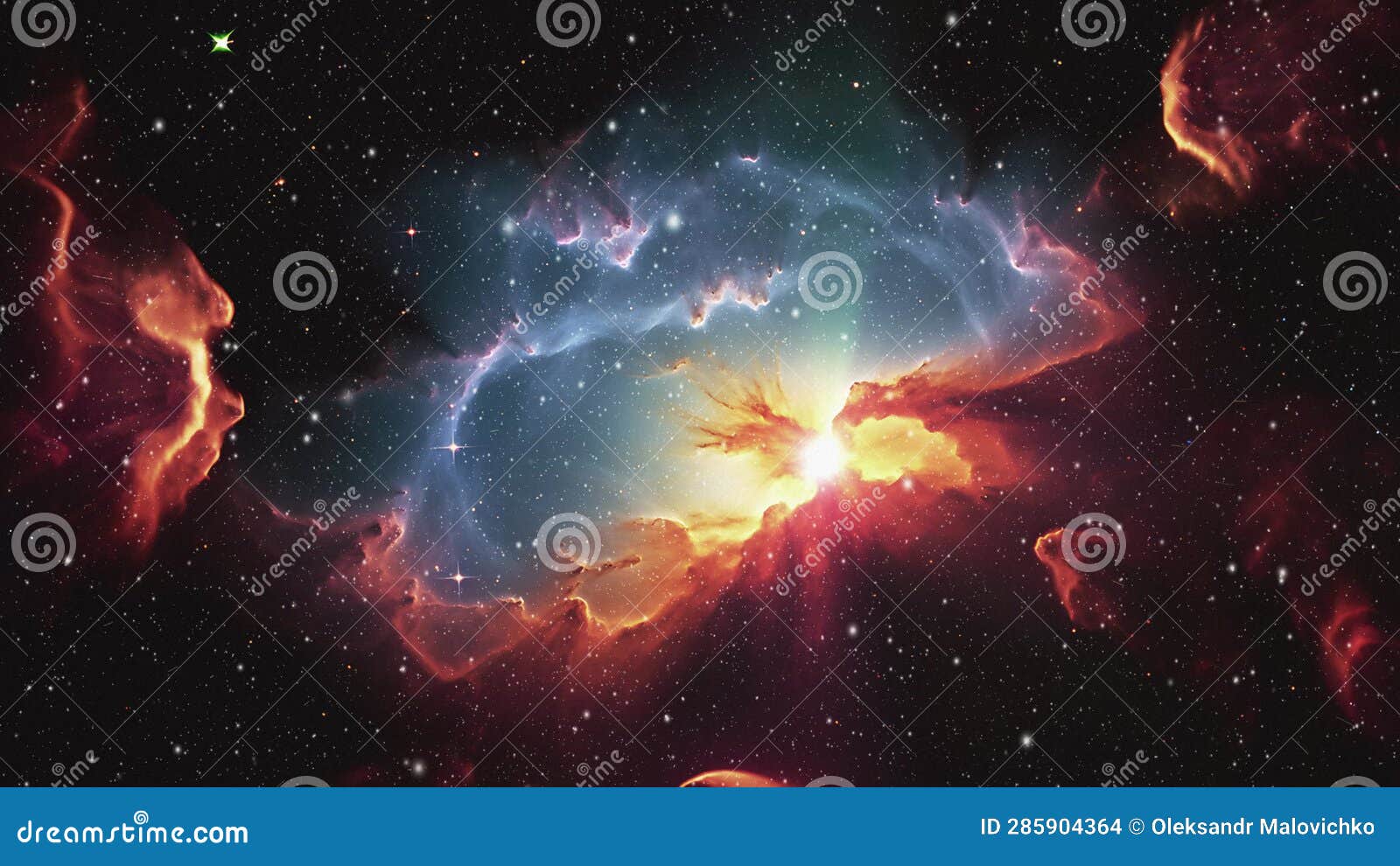 The Galaxy Was Formed after the Explosion of a Large Star. the Birth of ...