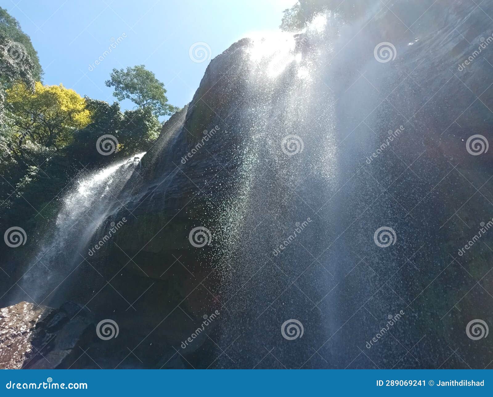 Galboda Waterfall stock image. Image of waterfall, galboda - 289069241