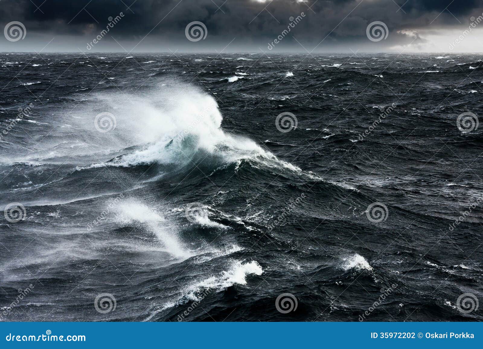 Gale stock photo. Image of dangerous, ocean, environment - 35972202