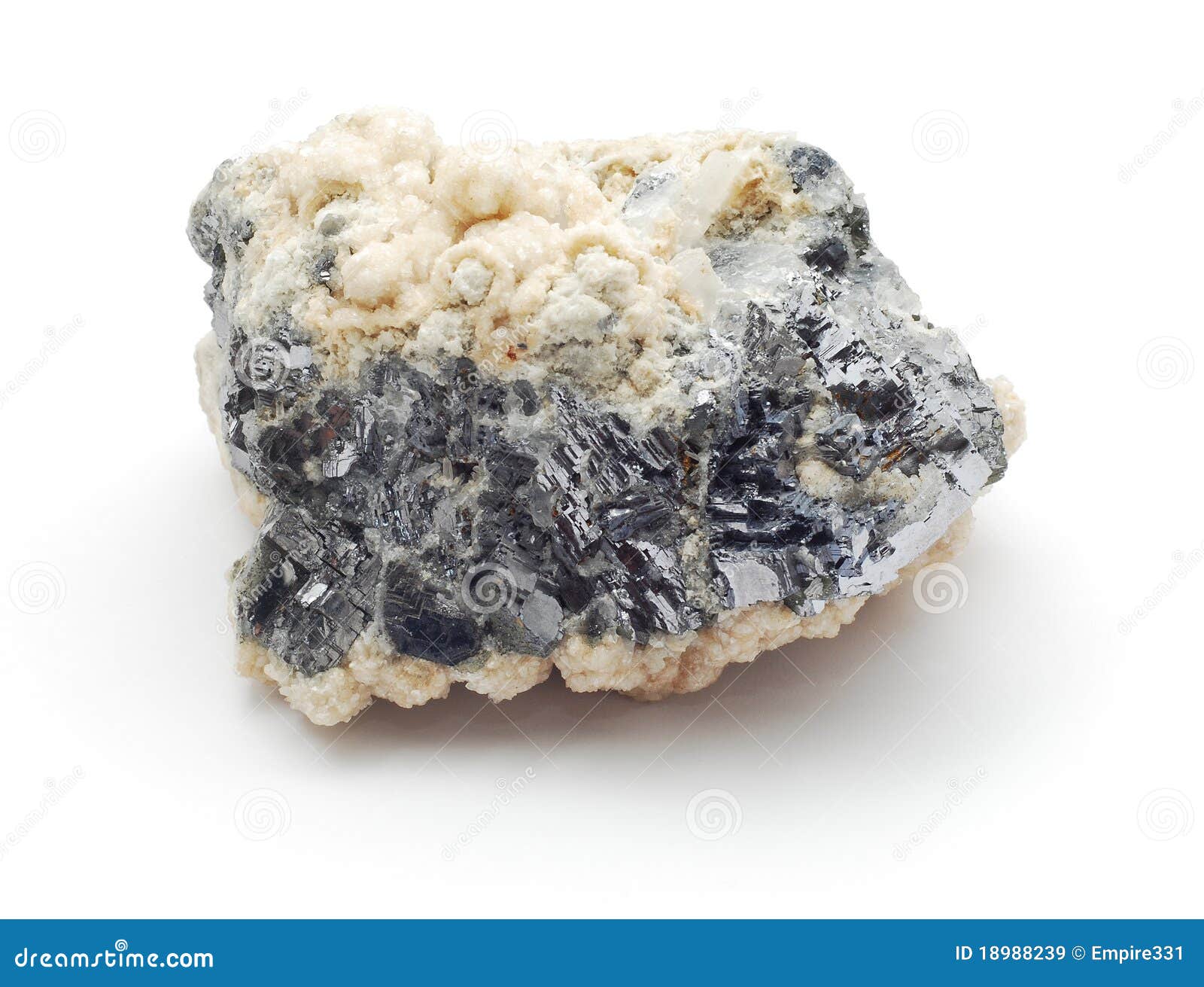 Galena stock image. Image of galena, quartz, gemstone - 18988239