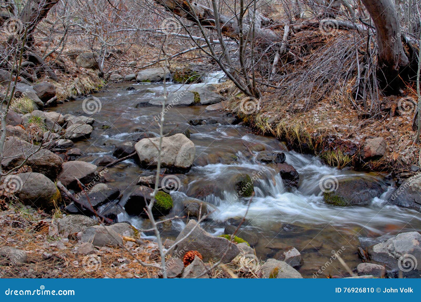 Waterfall In Galena Illinois Stock Photo | CartoonDealer.com #84199764