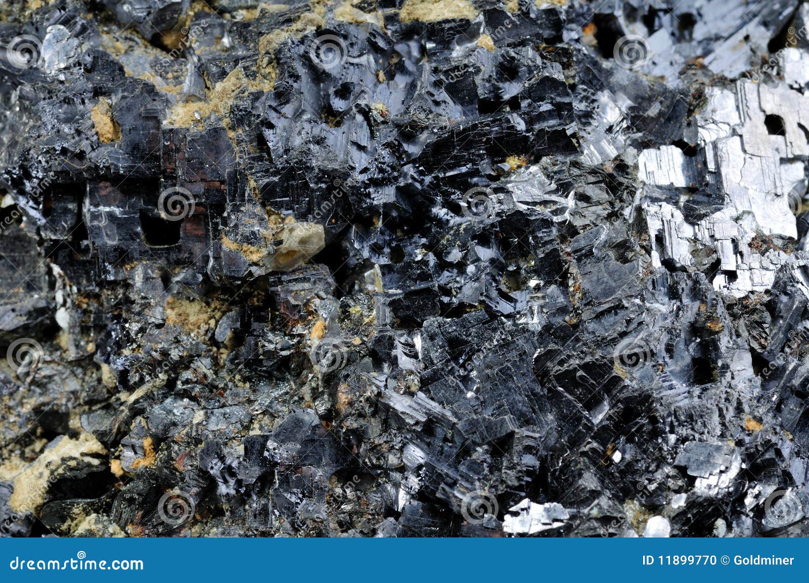 Galena galenite stock photo. Image of geology, souvenir - 11899770