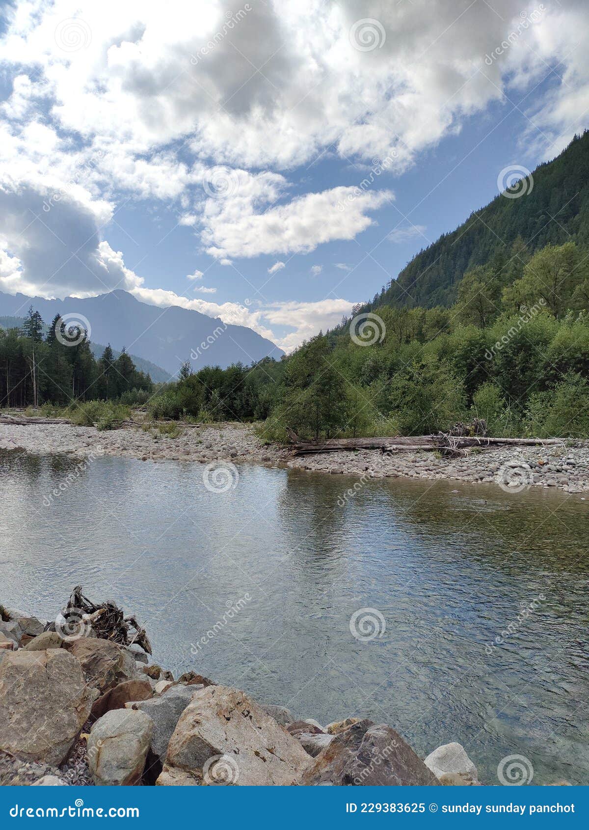 Galena and river index wa stock image. Image of wilderness - 229383625