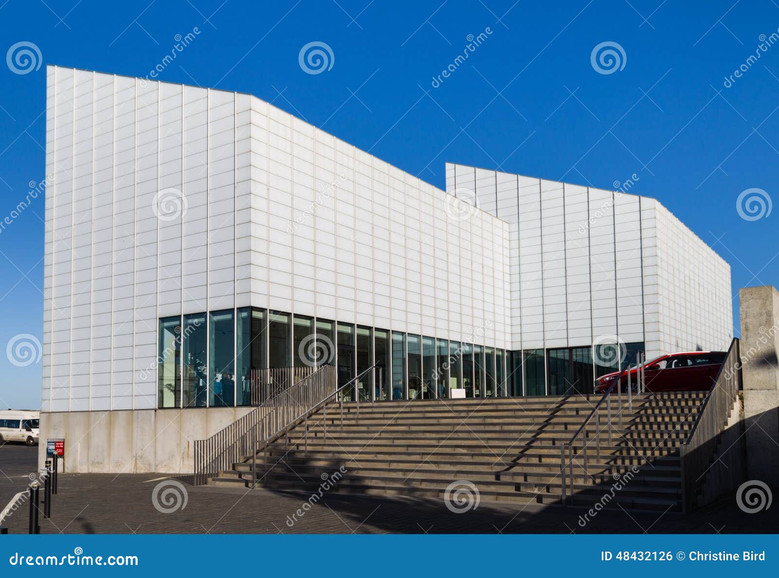 Galeria De Turner Contemporary Foto Editorial - Imagem de maior ...