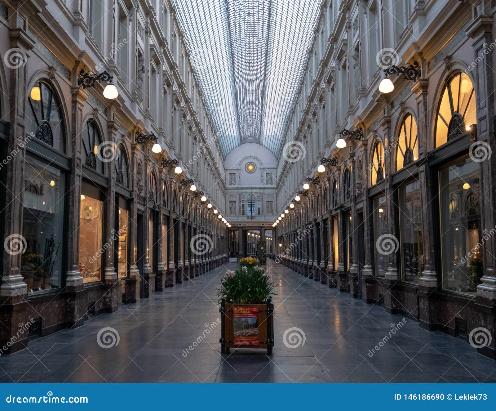 Galeries Royales Saint Hubert. Ornate Nineteenth Century Shopping ... Galeries Royales Saint Hubert. Ornate Nineteenth Century Shopping ...