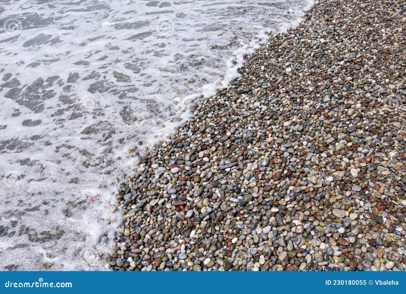 Galets Sur La Plage De La Mer Image stock - Image du pierres, littoral ...