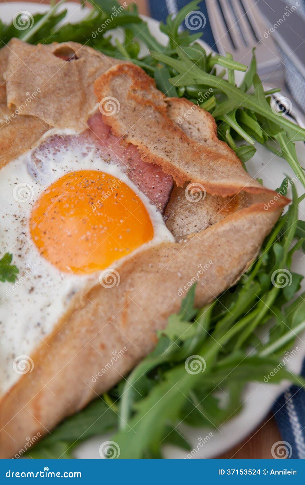 Galette de sarasin foto de stock. Imagem de cozinhado - 37153524