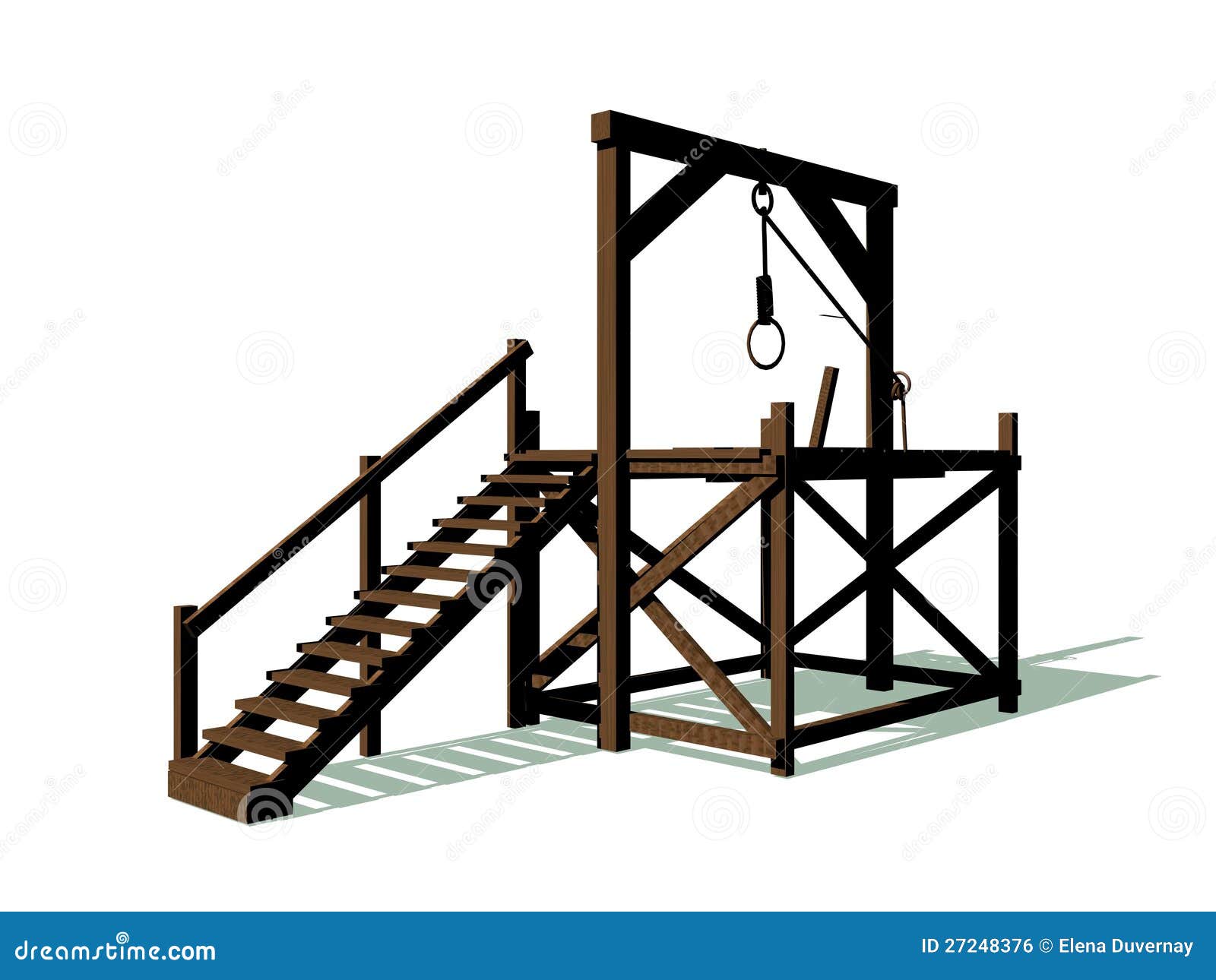 Galgen Stock Illustrationen, Vektors, & Klipart – (612 Stock Illustrations)