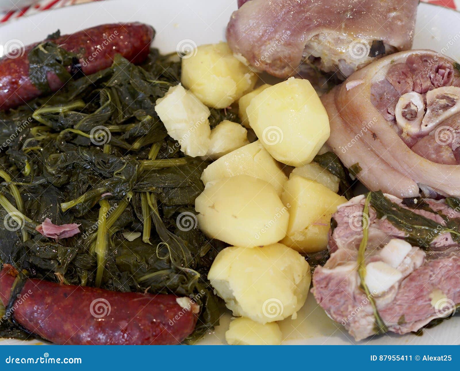 Galician cooked stock image. Image of foreground, stew - 87955411