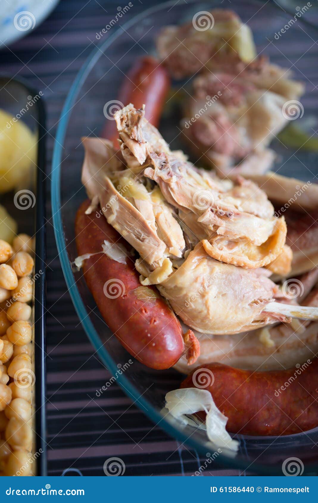 Galician stew stock photo. Image of meal, rustic, cholesterol - 61586440