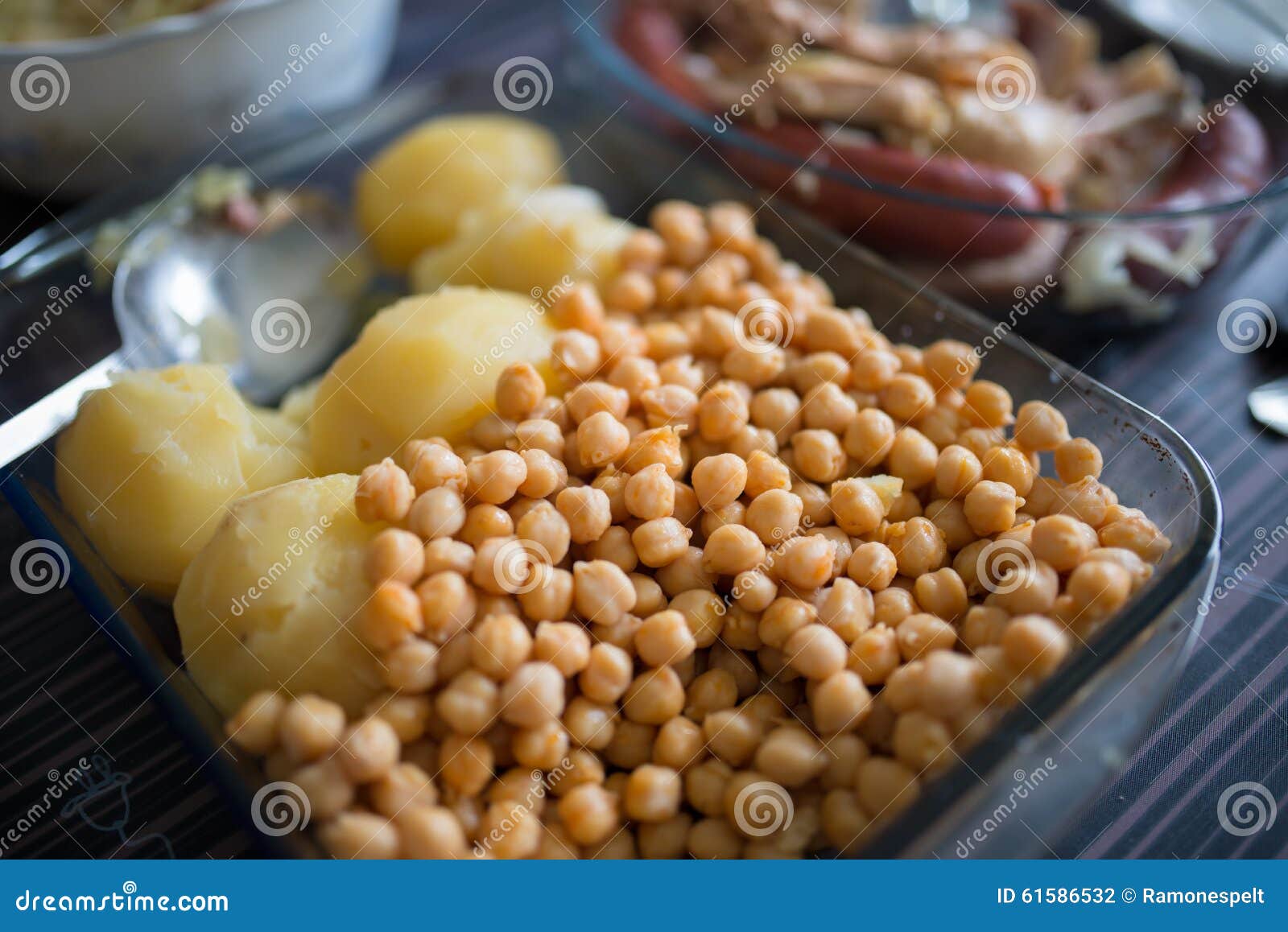 Galician stew stock photo. Image of bacon, sausage, healthy - 61586532
