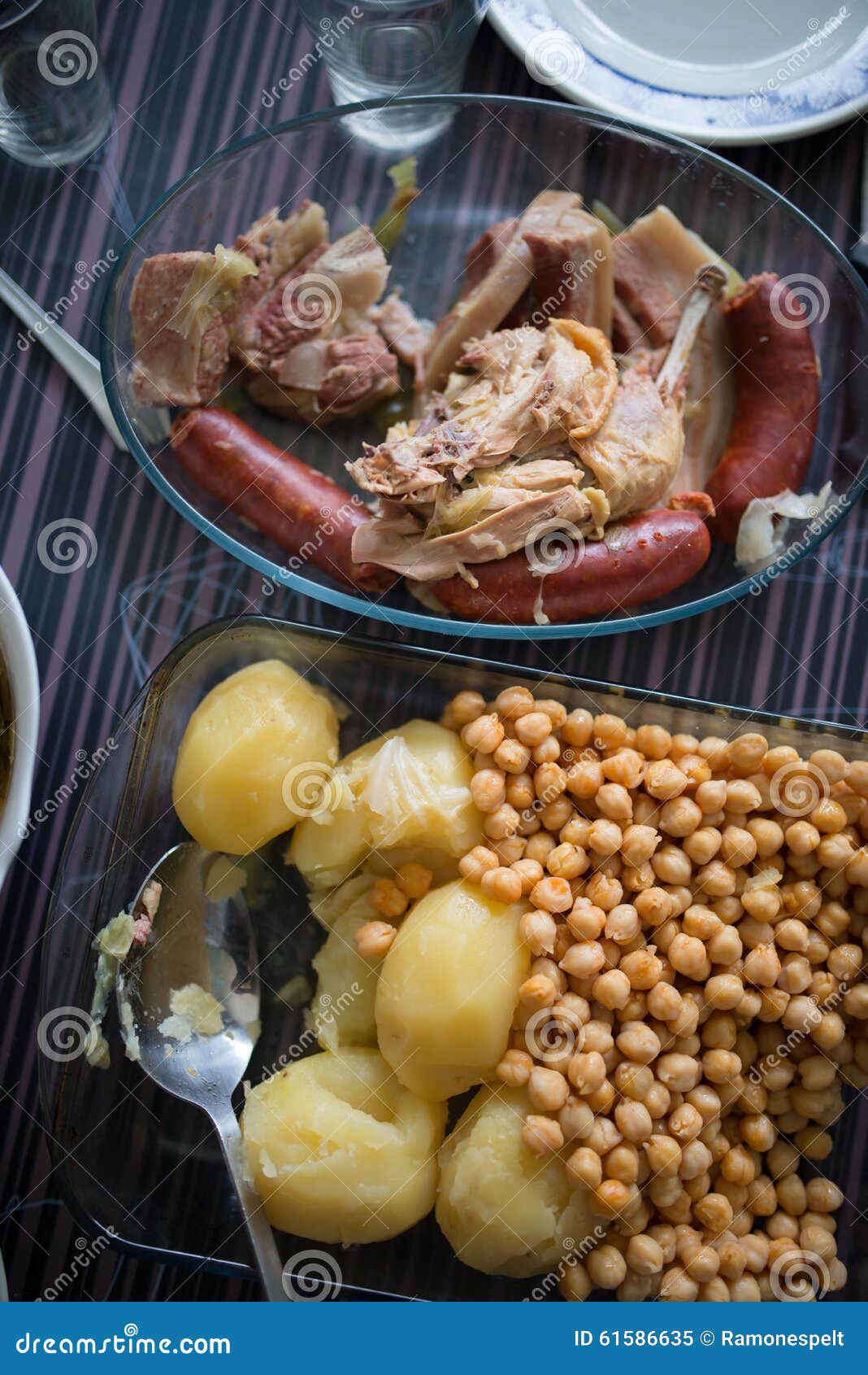 Galician stew stock image. Image of gallego, meal, spanish - 61586635