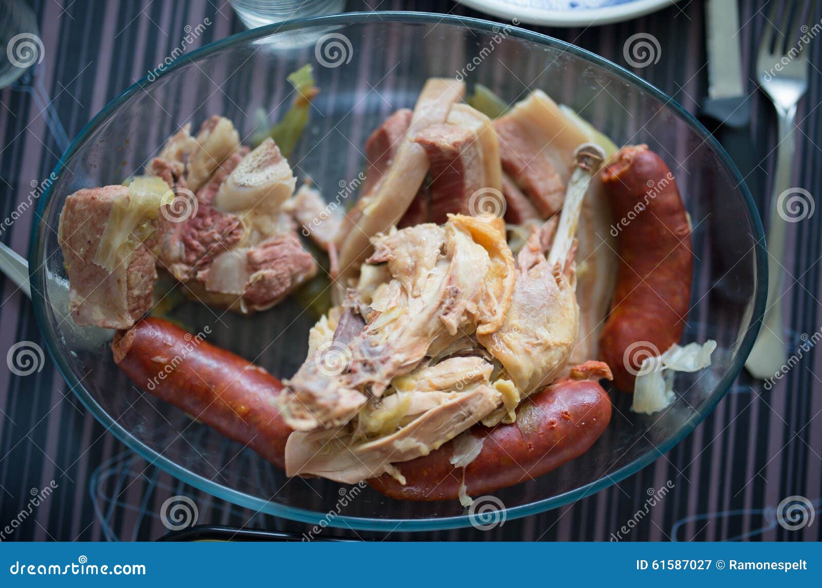 Galician stew stock image. Image of delicious, gourmet - 61587027