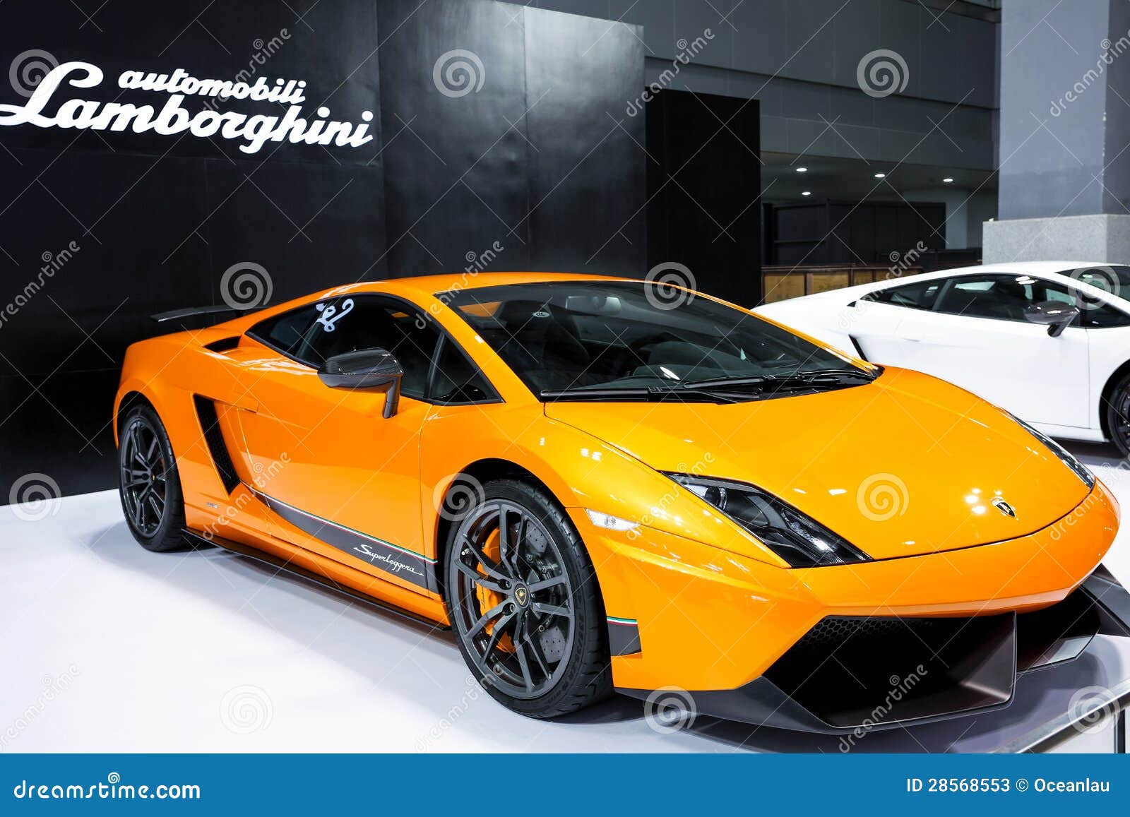 Gallardo Lp560-4 De Lamborghini Foto de archivo editorial - Imagen de ...