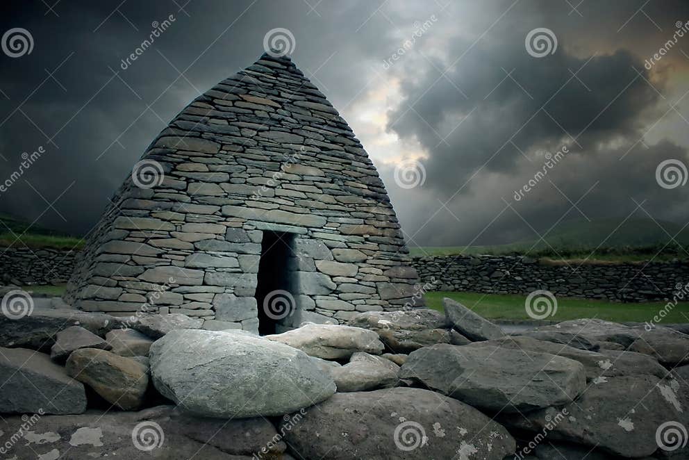 Gallarus Oratory, Ireland stock photo. Image of ancient - 3300412
