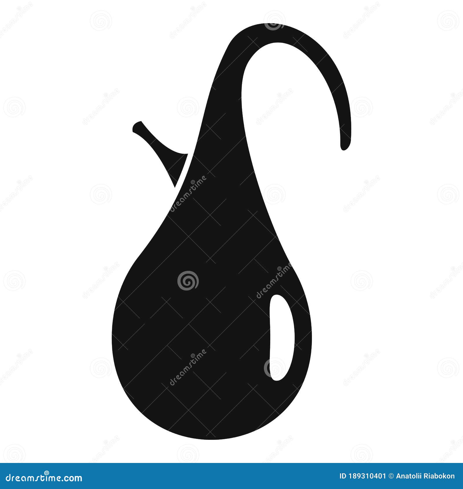 Gallbladder Icon Vector Sign And Symbol Isolated On White Background ...