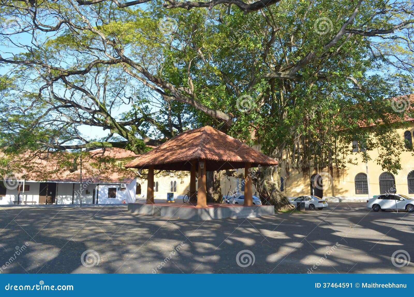 Galle Fort Court Square editorial photo. Image of court - 37464591