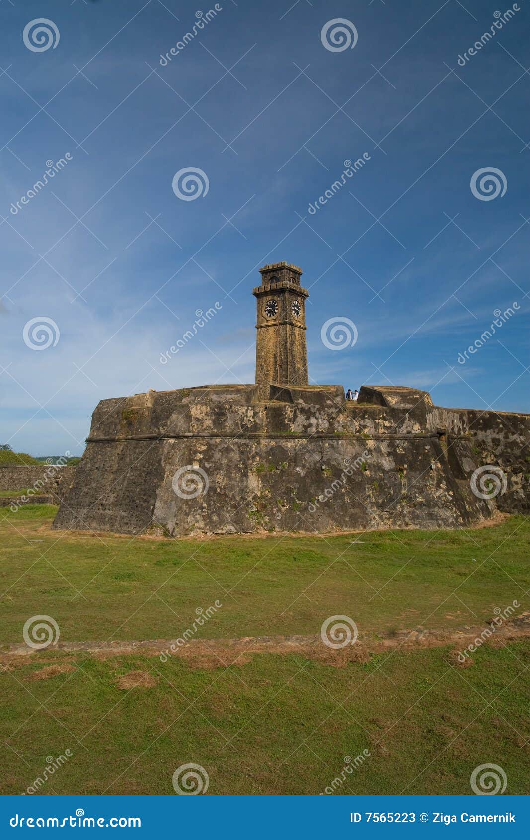 Galle fort, Srilanka stock image. Image of beach, south - 7565223