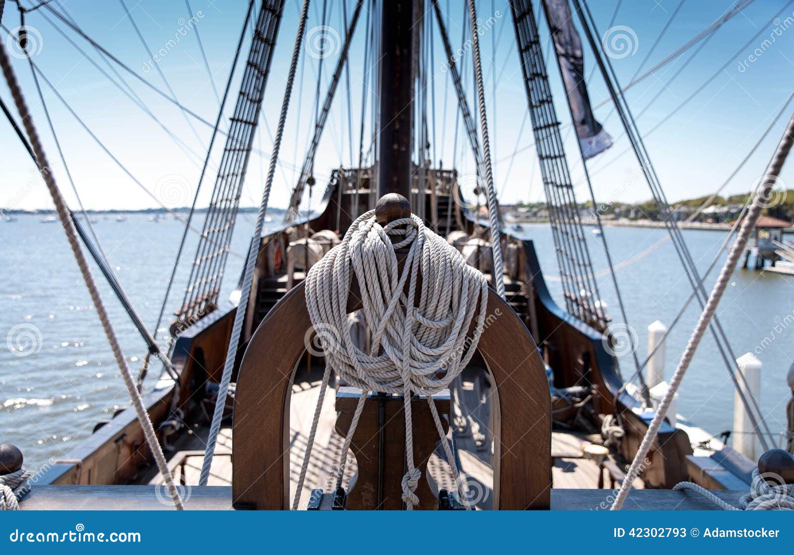 Ship Rope Texture Stock Photo | CartoonDealer.com #25201776