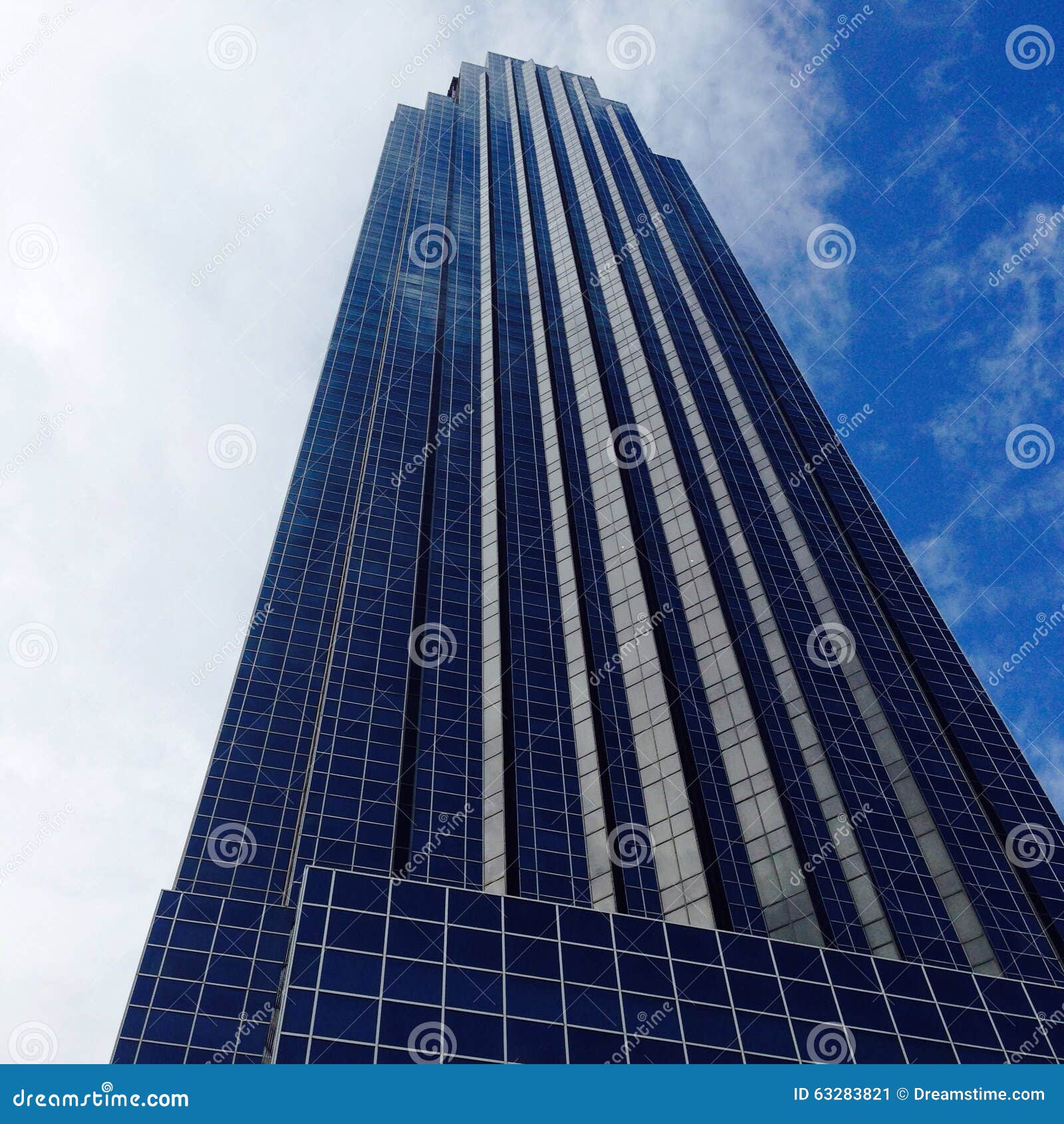 Galleria Tower stock image. Image of houston, tallest - 63283821