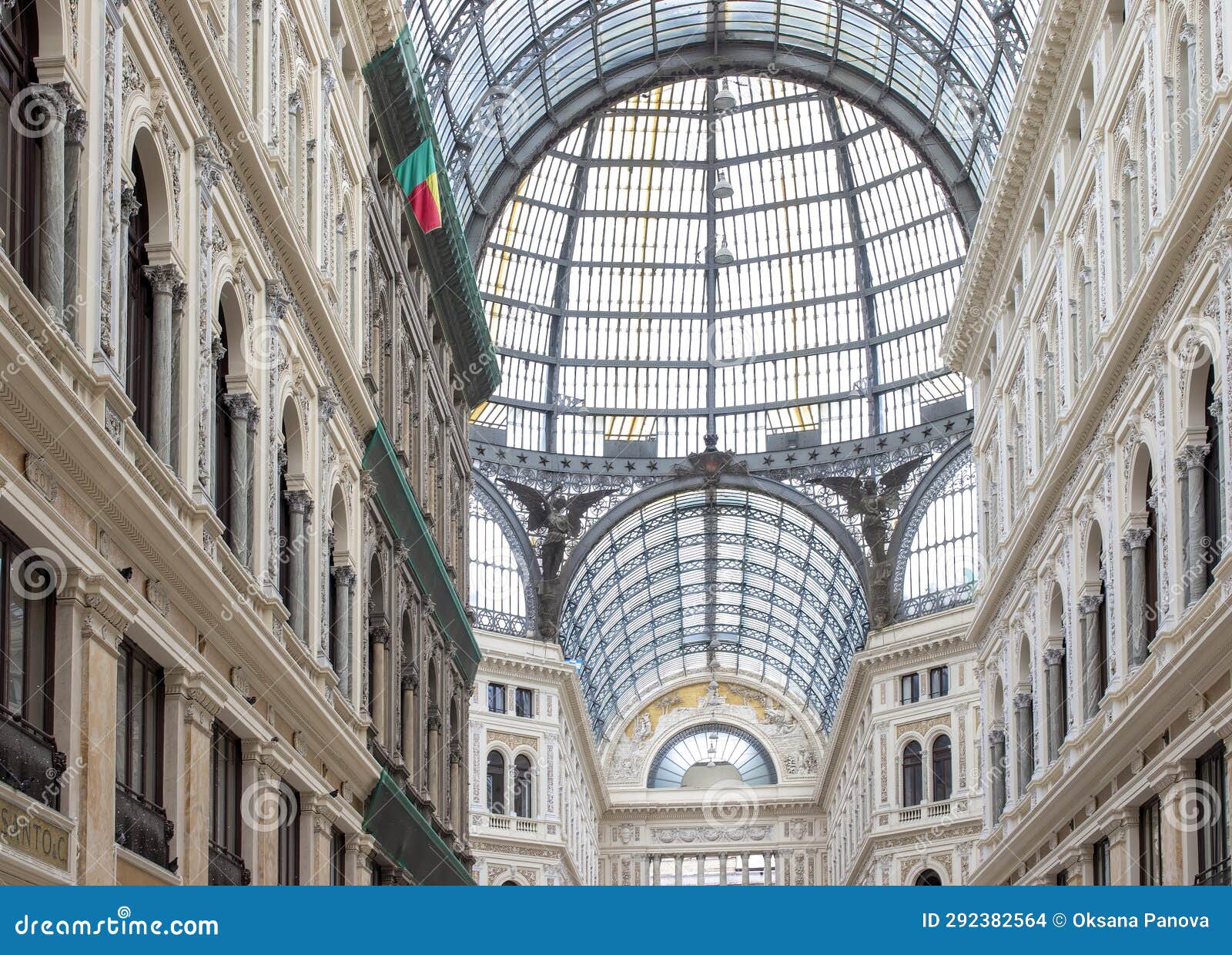 Naples,architecture,gallery Royalty-Free Stock Photography ...