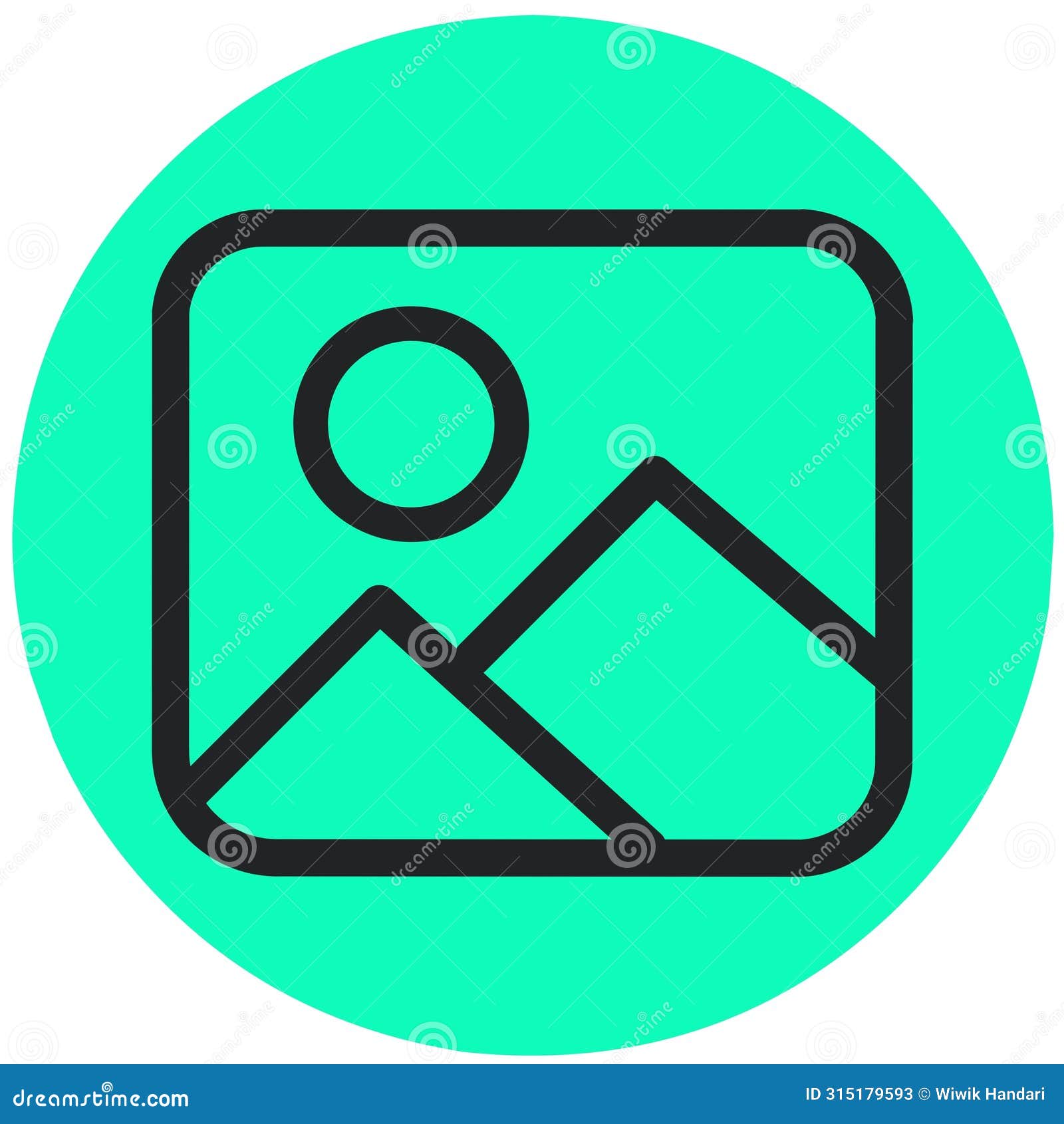 Gallery Icon. High Quality Icon Suitable for Internet Graphic Assets ...