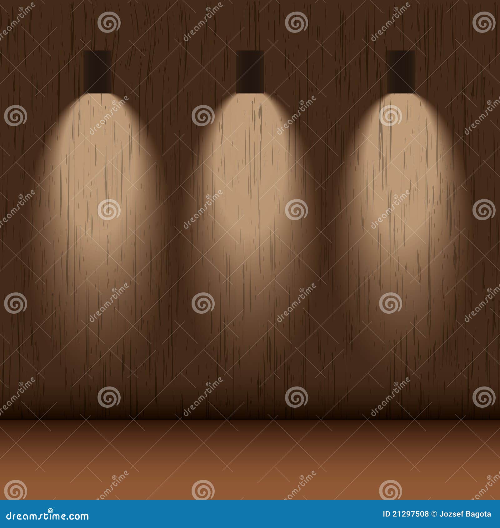 Gallery interior wall stock vector. Illustration of exhibition - 21297508