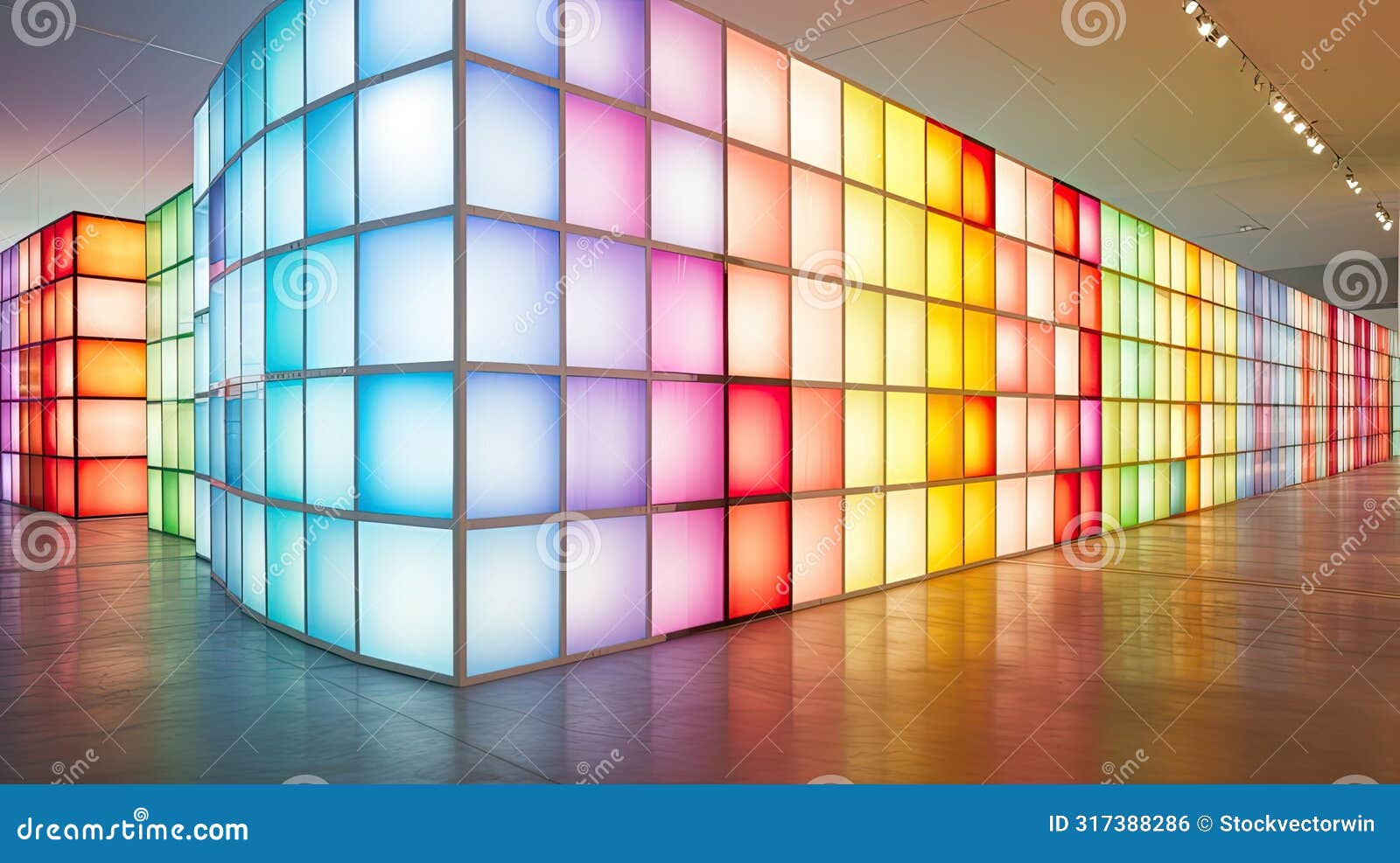 Light Boxes Vertical White Realistic Blank Templates Set. Billboards ...